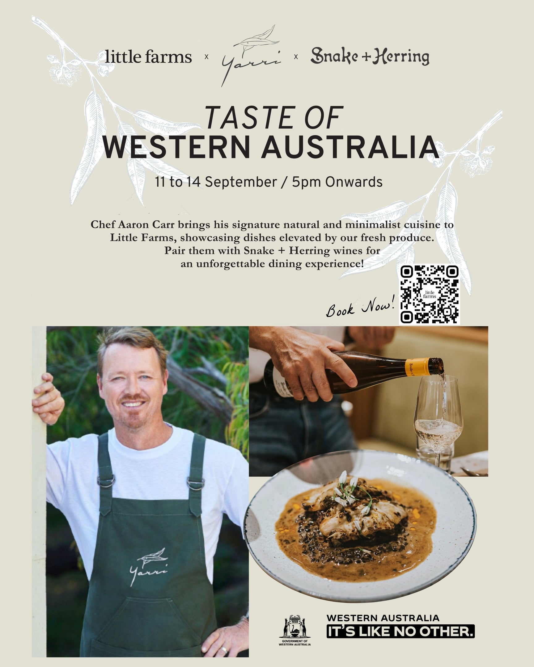 Menu – Little Farms