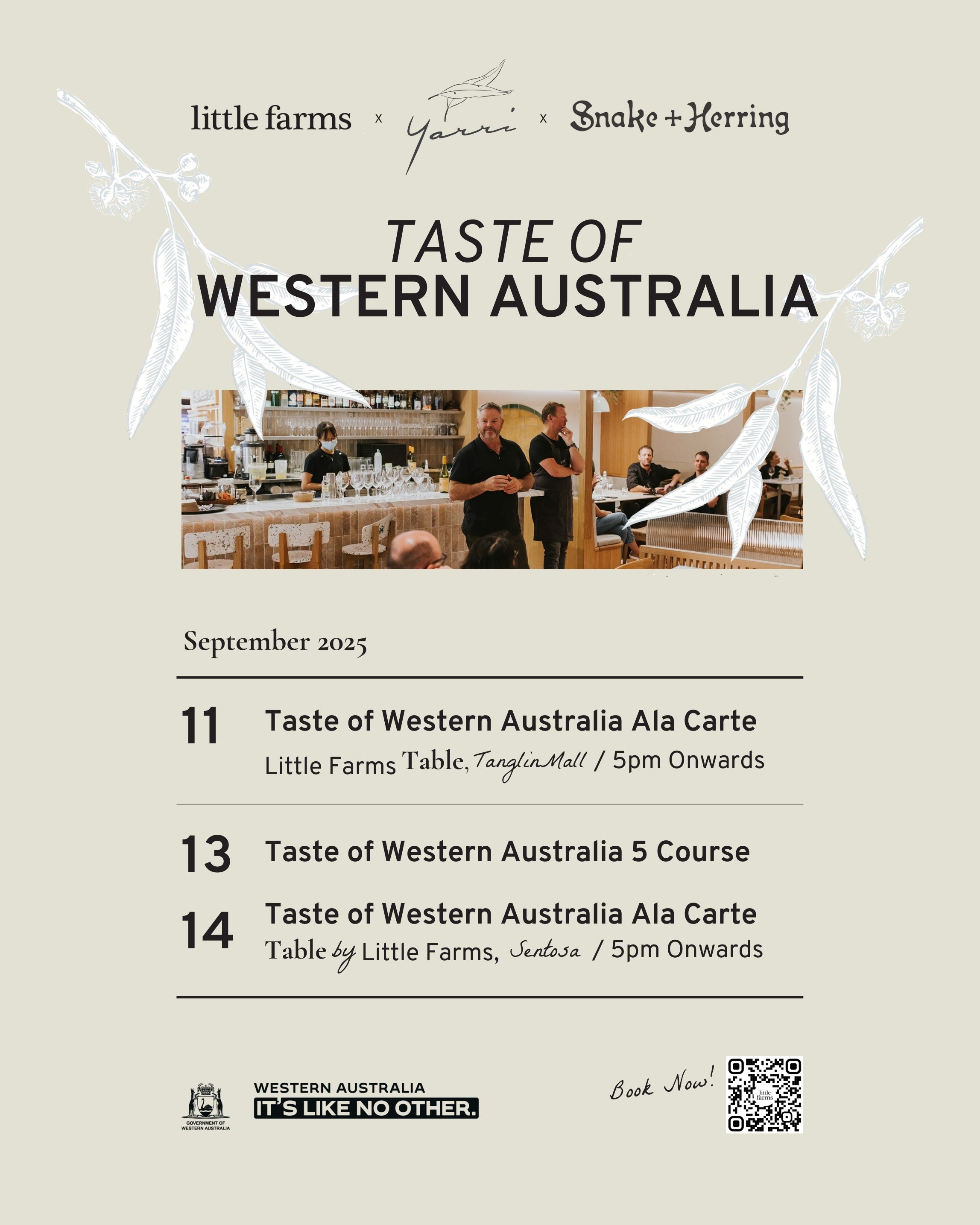 Menu – Little Farms